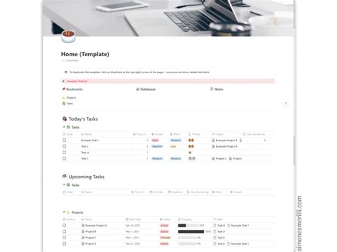 A Centralized Organized Notion System For Your Company Team Yourself