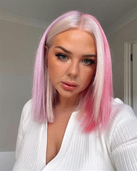 Split Dyed Hair Artofit