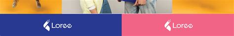 Loree Logo Design Brand Identity Behance