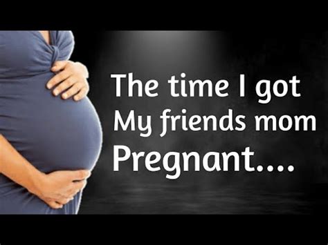 I Got My Mom Pregnant Captions Quotes