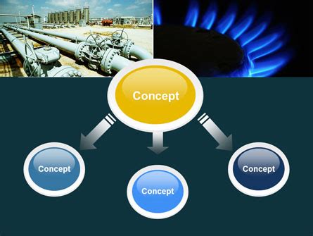 Gas Supply Presentation Template For PowerPoint And Keynote PPT Star