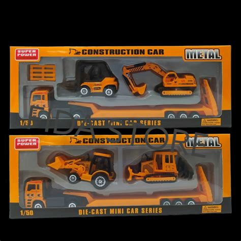 Jual Truck Trailer Diecast Constructicons Mini Car Series 2 Alat