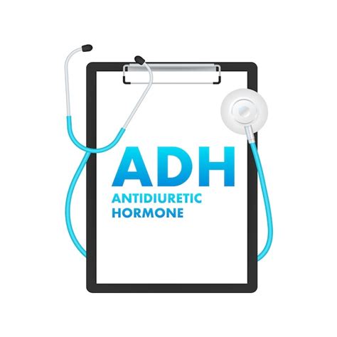 Fond De Concept D acronyme D hormone Antidiurétique Adh Hormone