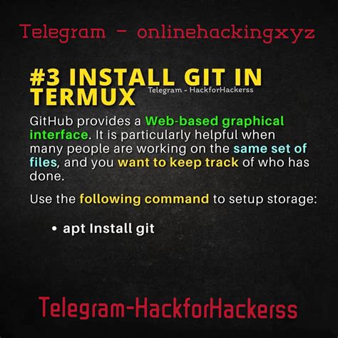 Things To Do After Installing Termux Hack For Hackers