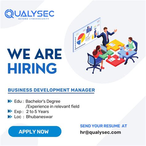 Qualysec Beyond Cybersecurity On Linkedin Businessdevelopmentmanager Marketingteam Joinus