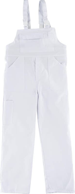 Peto de niño media espalda cubierta Blanco Maxport Vestuario Laboral