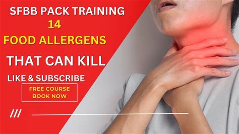 Allergens Can Kill 14 Allergens To Avoid Sfbb Pack Training Youtube