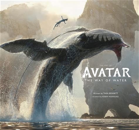 The Art Of Avatar The Way Of Water Br