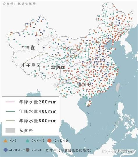 中国西北“暖湿化”究竟真的假的？ 地球知识局 知乎