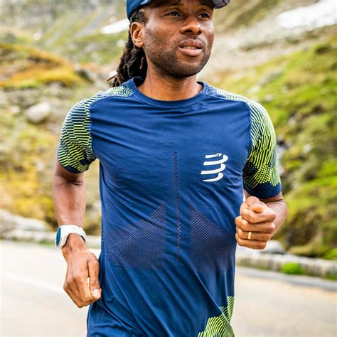 T Shirt Compressport Racing Ss Tshirt M