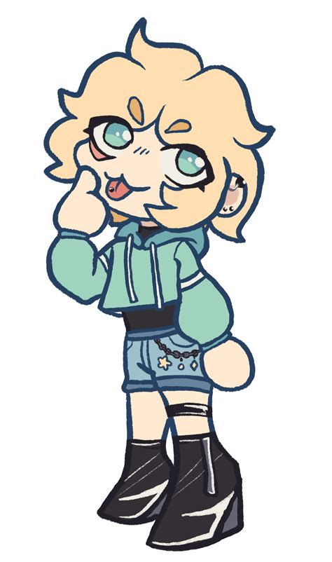 Lf Anthro Chibi Of On Toyhouse