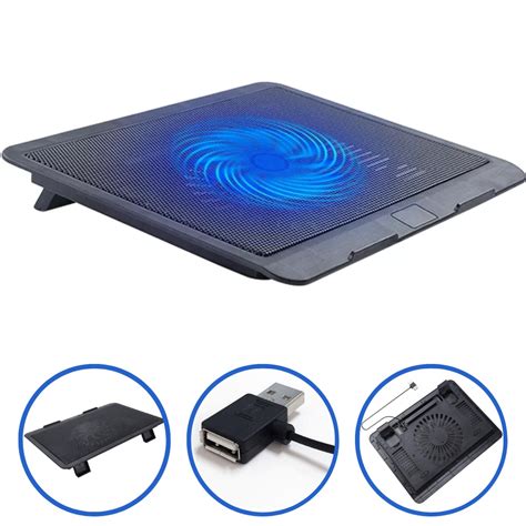 Suporte Para Notebook Com Cooler Externo Base Refrigerada Para Notebook Shopee Brasil