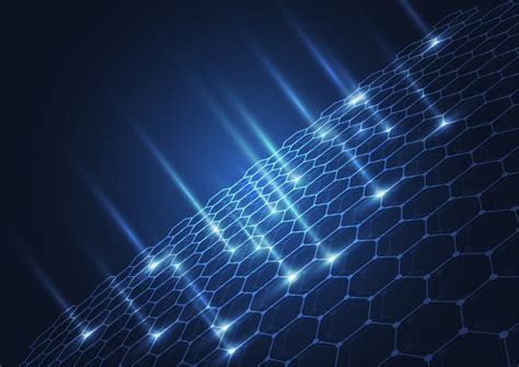 Premium Vector Abstract Technology Blue Hexagons Pattern Background