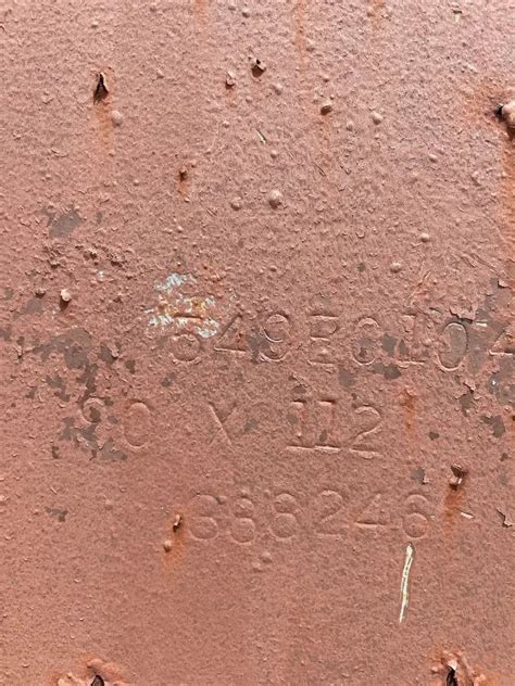 Frick Vertical Ammonia Suction Trap 86in X 112in 4259 Gallons