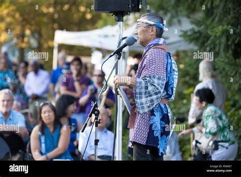 Seattle Washington Usa 6th August 2015 The Annual Lantern Floating