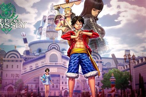 One Piece Odyssey Nos Dará Mucho Drama Arata