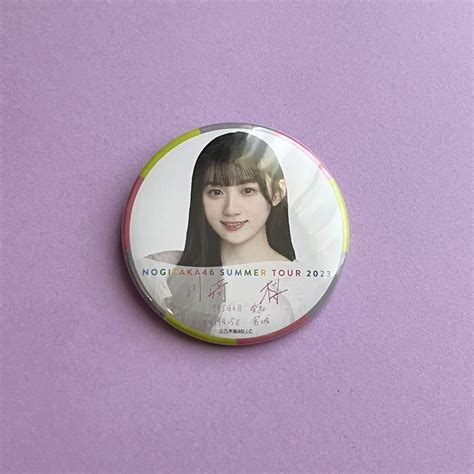 川﨑桜 個別ランダム缶バッジ メルカリ