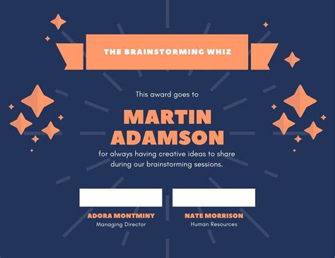 Free Funny Award Certificate Templates For Word Kaesg Blog