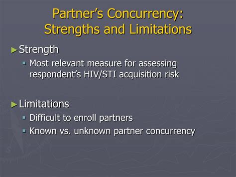 Ppt A Review Of Quantitative Approaches To Measuring Sex Partner