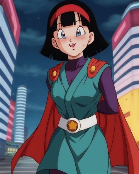 Despídete De La Ia Los 4 Mejores Fan Art De Videl Versión Dragon Ball