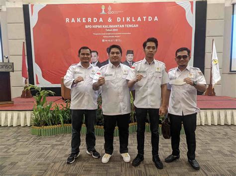 Bpd Hipmi Kalteng Gelar Rakerda Dan Diklatda Liputan Sbm