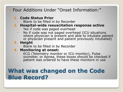 Ppt Revised Code Blue Record And Get With The Guidelines Resuscitation Powerpoint Presentation