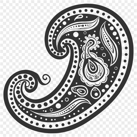 Beautiful Paisley Pattern Svg Files For Design Inspiration