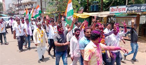 ब्रम्हपुरी कृषी उत्पन्न बाजार समितीच्या निवडणुकीत काँग्रेस पुरस्कृत