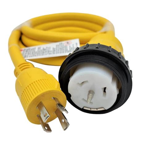 Generator 4 Prong Plug