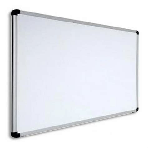 Aluminium Mdf 12mm White Classroom Board For School Board Size 72x48