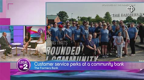 The Farmers Bank Here For The Community Youtube