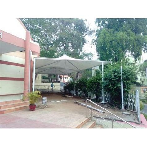 Pvc Pyramid Conical Tensile Fabric Structure At Rs 325 Square Feet In