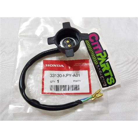 Honda Genuine Headlight Socket Xrm Wave Tmx155 T19 Easy To Use Lazada Ph