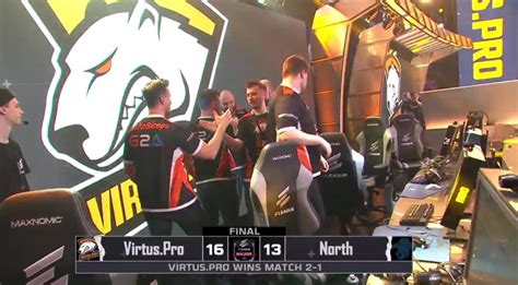 Virtuspro Fnatic Y Astralis En Semifinales De Eleague Major