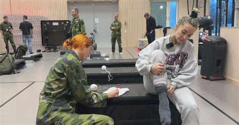 Rekryteringsgap I Hemvärnet Unga Erbjuds Snabb Utbildning Svt Nyheter