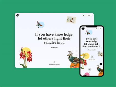 Responsive Layout Awwwards