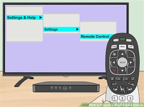 Ways To Program A DirecTV Genie Remote WikiHow Ways To Program A DirecTV Genie Remote WikiHow