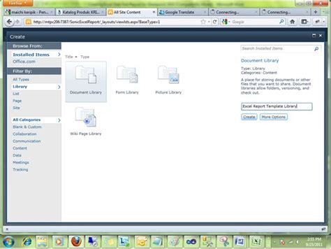 Report In Sharepoint Using Excel Service My Sharepoint Life