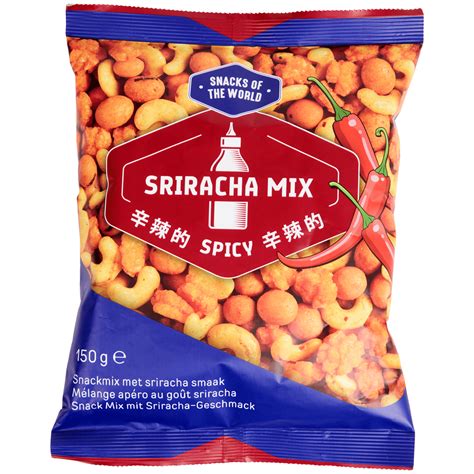 Snacks Of The World Sriracha Mix Action Nl