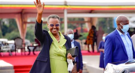 Ugandan First Lady Janet Museveni Test Positive For COVID