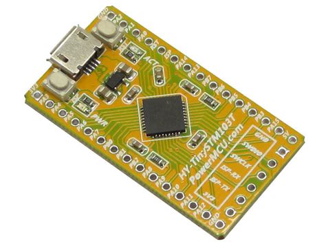 Stm32f103tb Arm Cortex M3 Development Board Eltypl