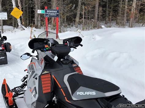 2020 Polaris 600 Xc 137 Long Term Trial Realities