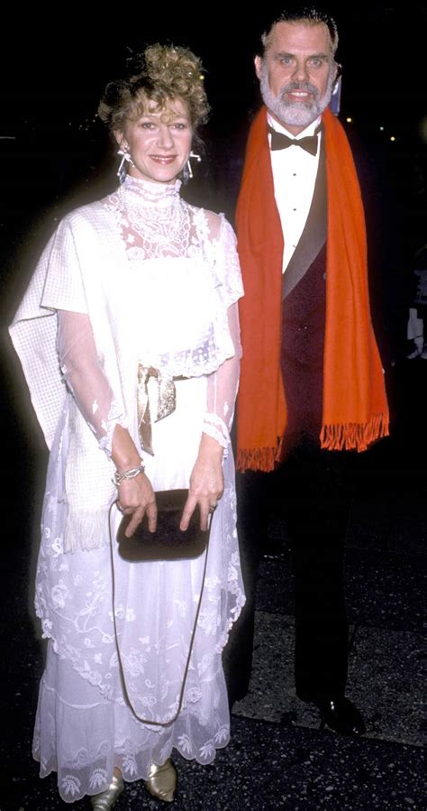 Helen Mirrens Husband Taylor Hackford Parade