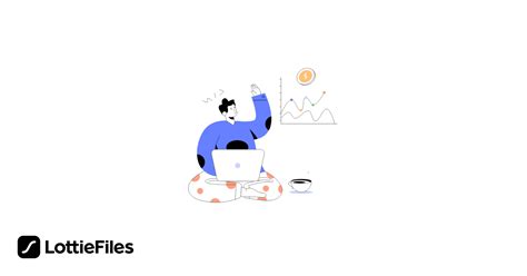 Free Financial Analytics Animation By Vectors Market LottieFiles