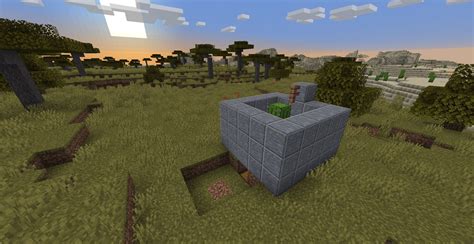Minecraft How To Make A Bonemeal Farm