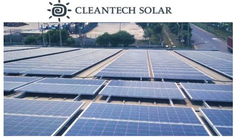 Cleantech Solar Commissions 3 Mw Rooftop Solar In Malaysia