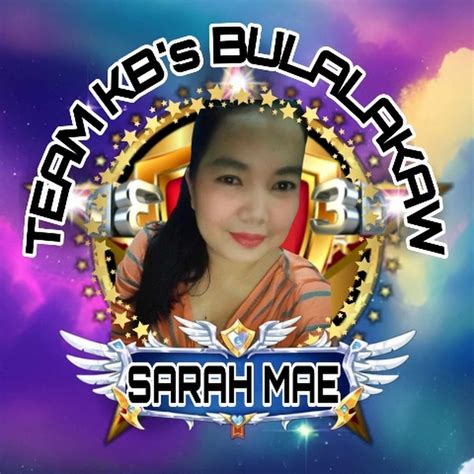 Sp Sarah Mae S 🌠 Team Kbs Bulalakaw 🌠 Youtube