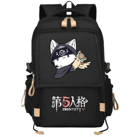 Identity V Game School Bag Unisex Backpack High School Primary School