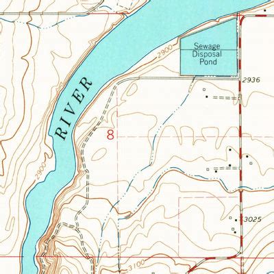 Polson Mt 1964 24000 Scale Map By United States Geological Survey Avenza Maps