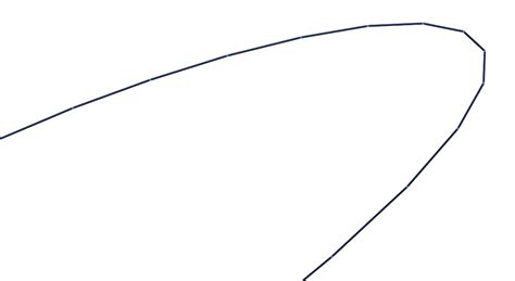 Curve With Straight Lines Designs